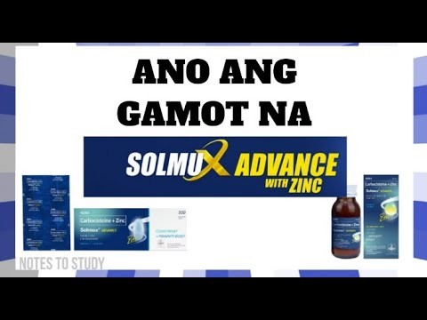SOLMUX ADVANCE WITH ZINC - YouTube