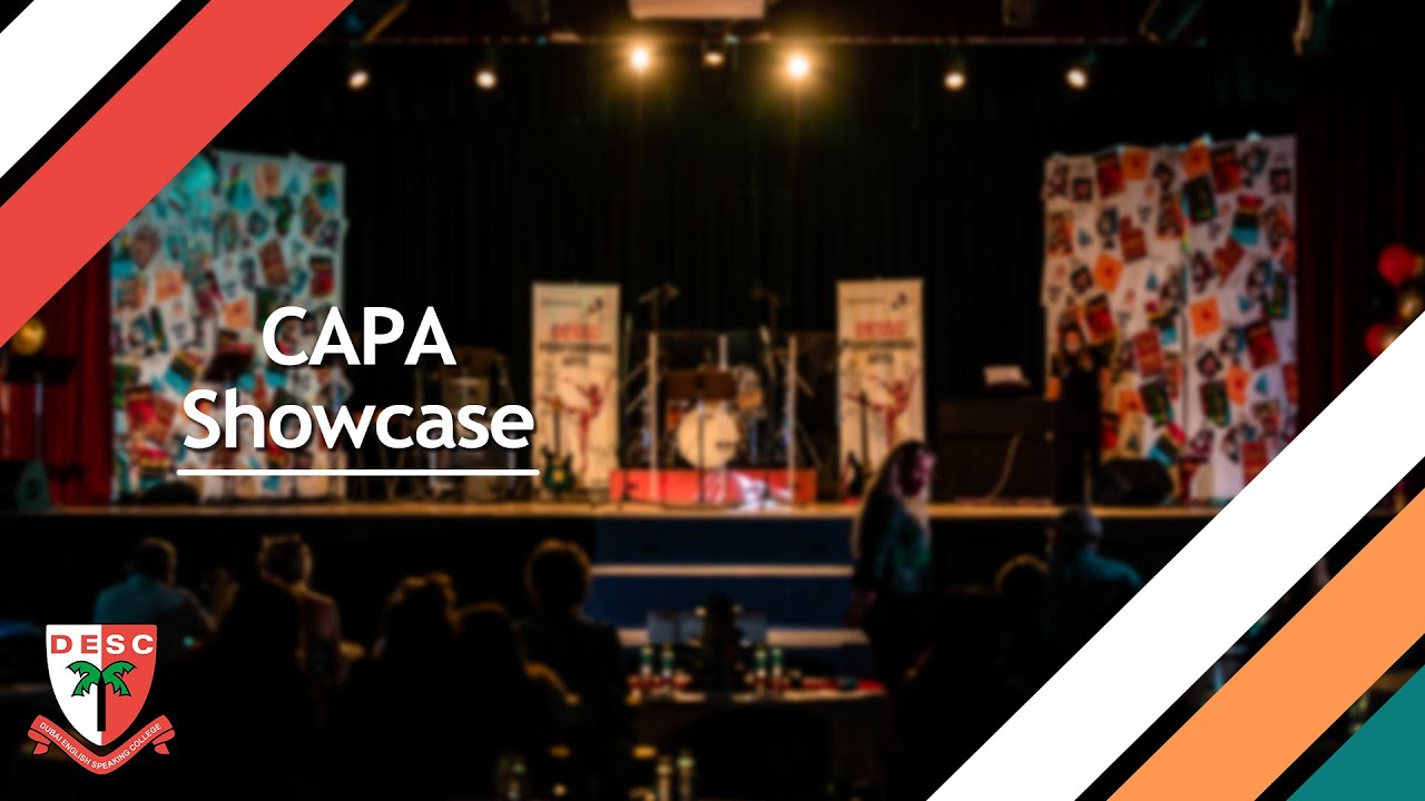 CAPA (Creative And Performing Arts) Showcase 2022 - YouTube
