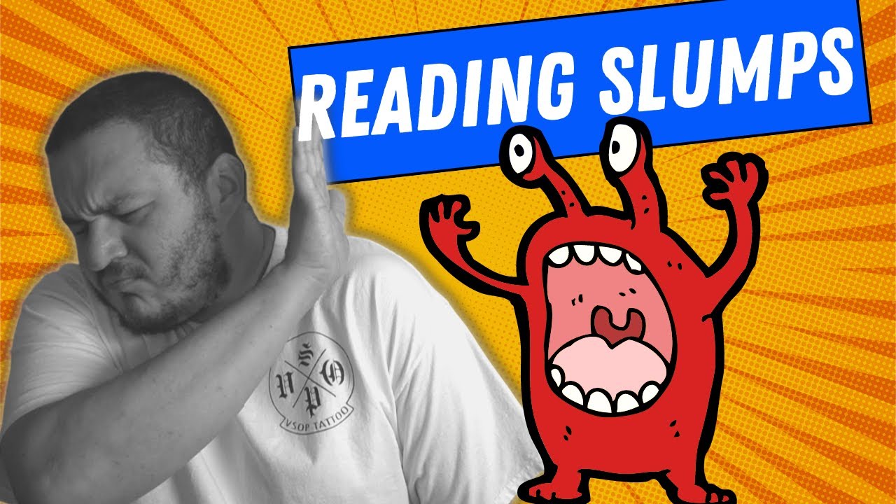 Top 5 Ways to Avoid or Get Out of a Reading Slump - YouTube