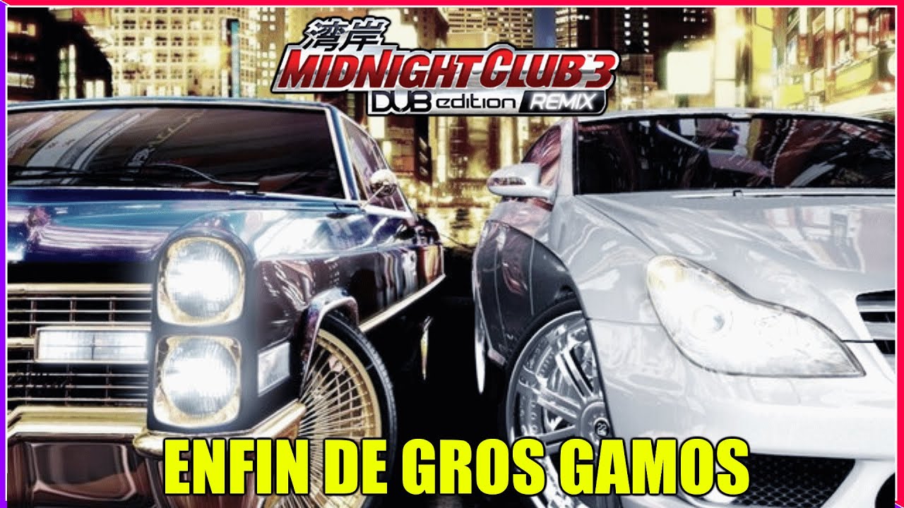MIDNIGHT CLUB 3 DUB EDITION REMIX : BIENVENUE A DÉTROIT - YouTube