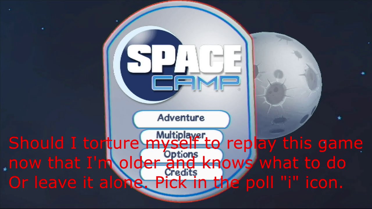 Space Camp Wii Walkthrough wcommentary Ending - YouTube