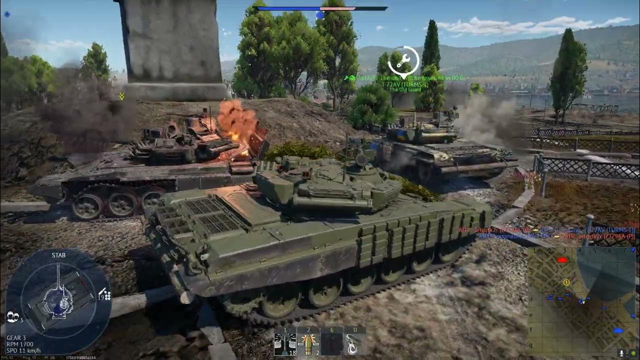War Thunder - T-72AV TURMS-T - Syrian Workhorse - YouTube
