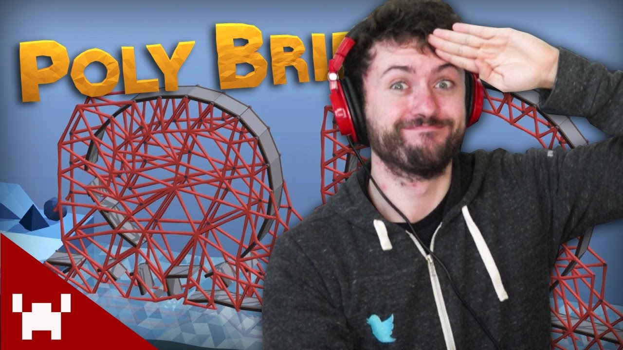 SANDBOX LOOP-DEE-LOOPS! (Poly Bridge #4) - YouTube