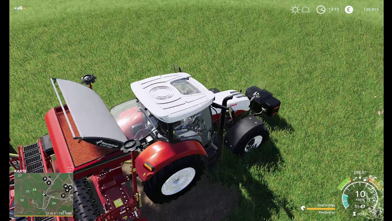 Ls19 Holzer Map#1 - YouTube