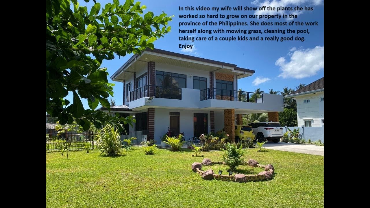 House in the Philippines - Landscaping - YouTube