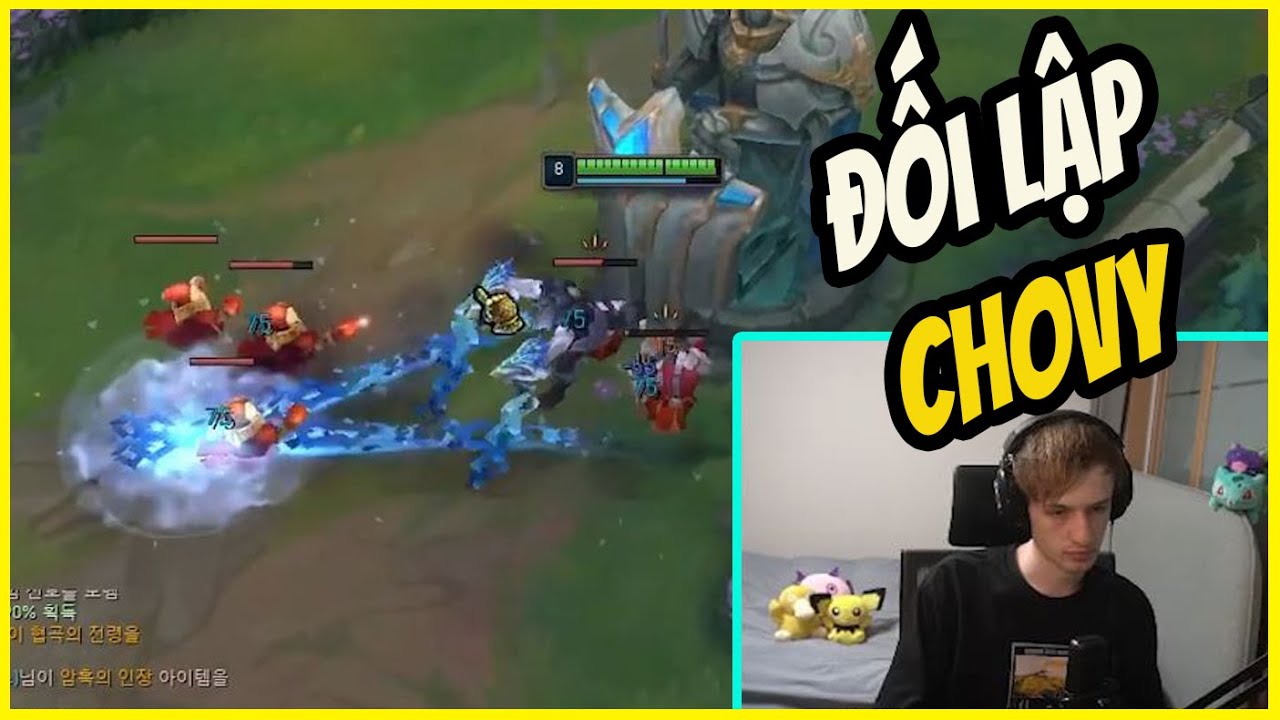 CHOVY CÓ LẼ RẤT TỨC GIẬN KHI XEM NEMESIS FARM LÍNH - YouTube