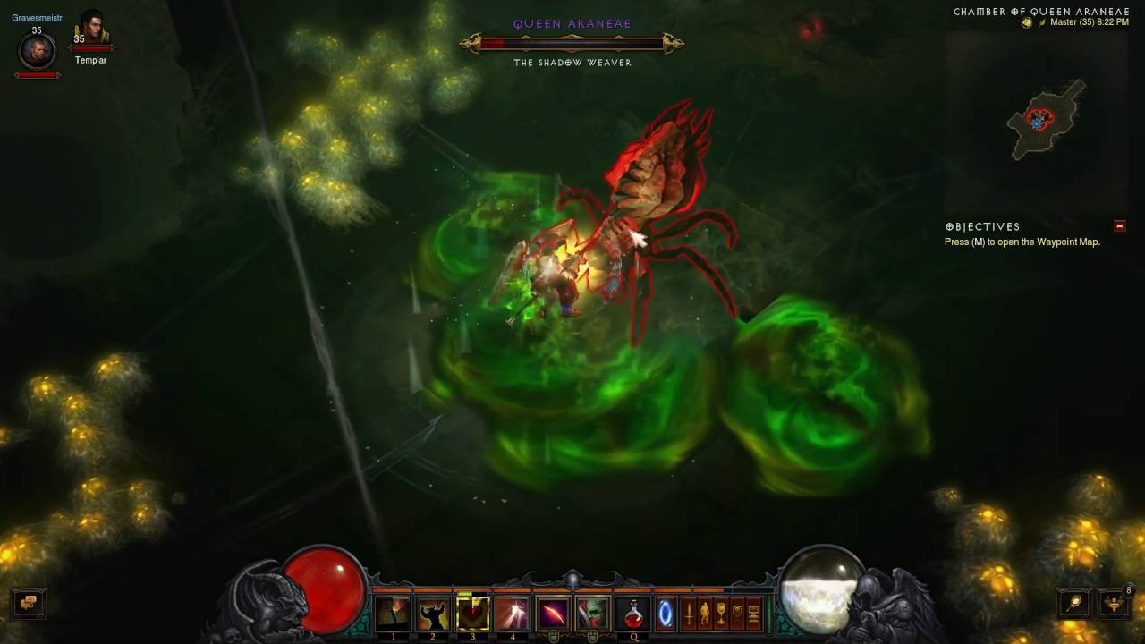 Diablo 3 Season 7 #3 SINGLE PLAYER MASTER DIFFICULTY ADVENTURE MODE NO ...