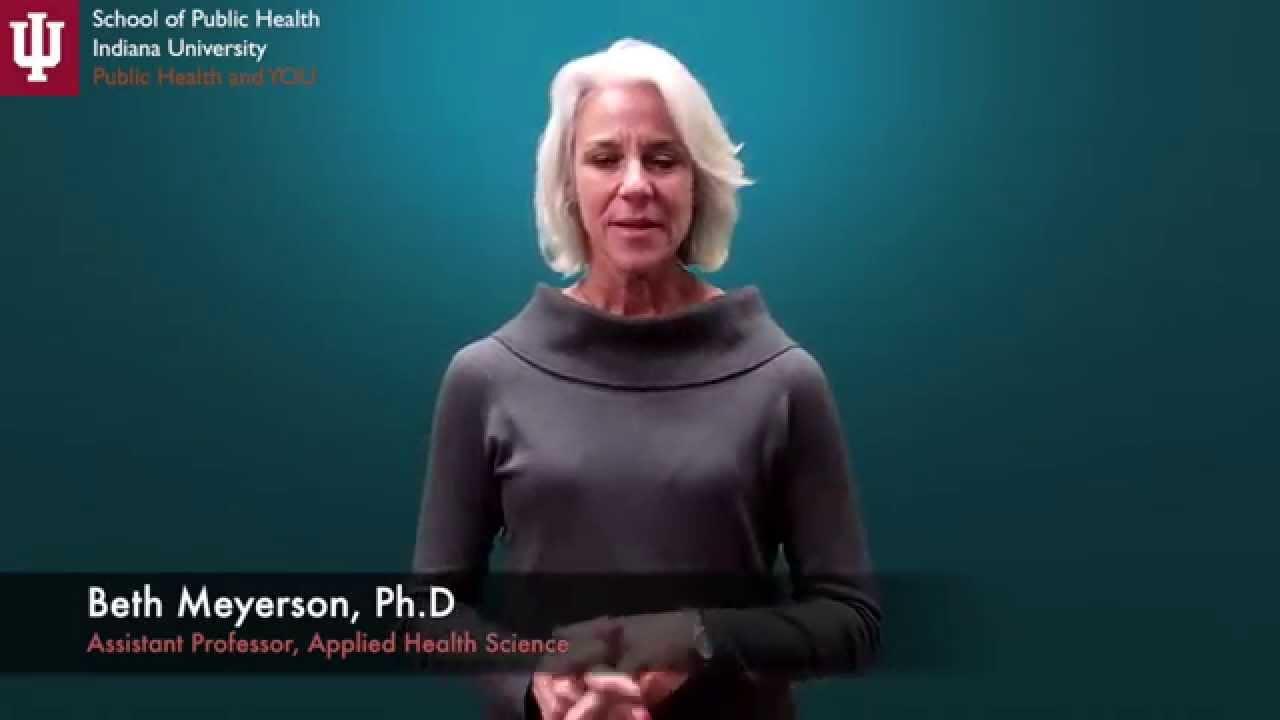 Beth Parable Public Health and You April 2014 - YouTube