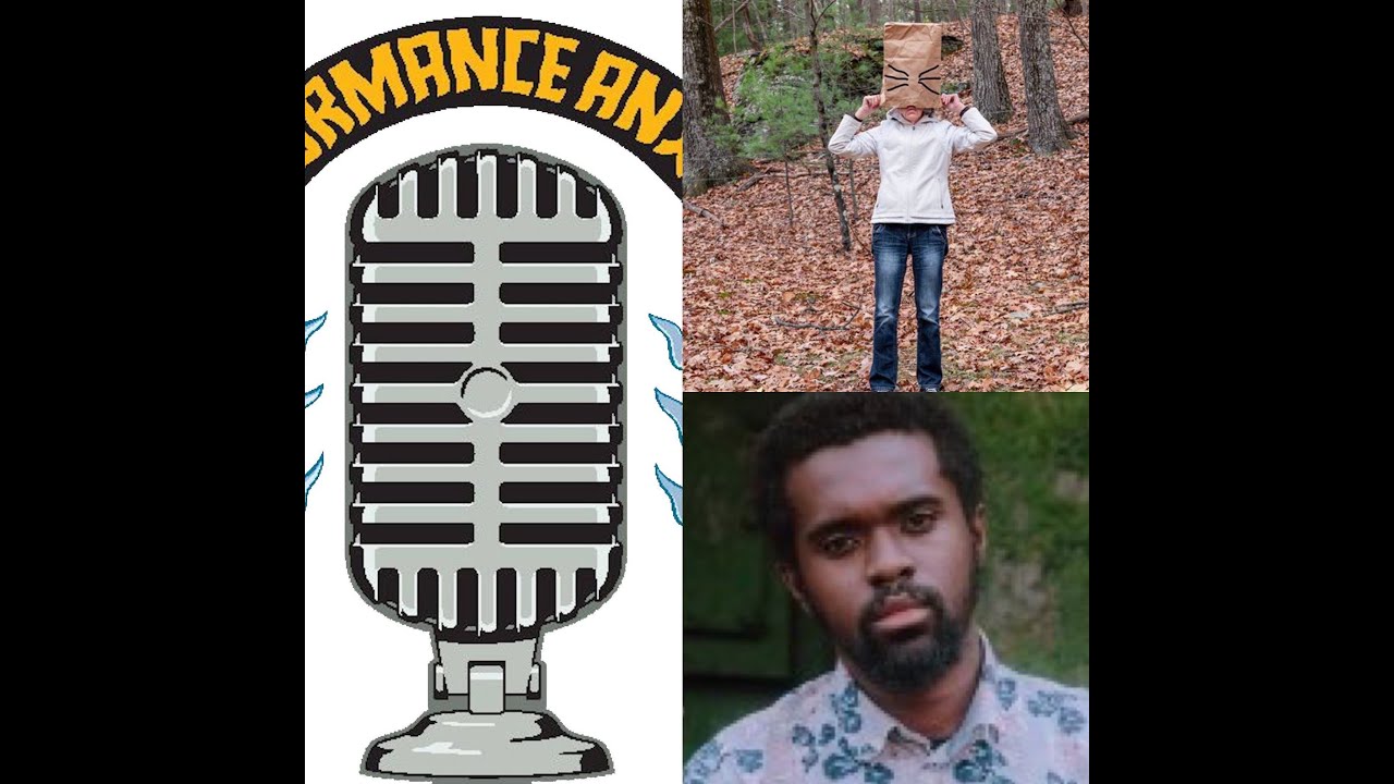 Elizabeth McCullough (Alpha Cat) & Jamal Hassan (Kid Anansi) On Poetry ...