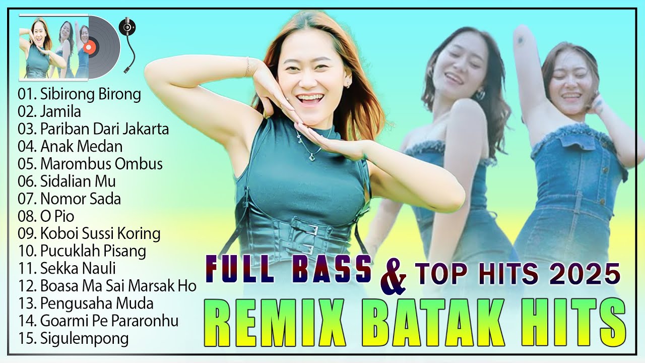 DJ BATAK TERBARU 2025 | REMIX BATAK ENAK DIDENGAR | FULL ALBUM - LAGU ...