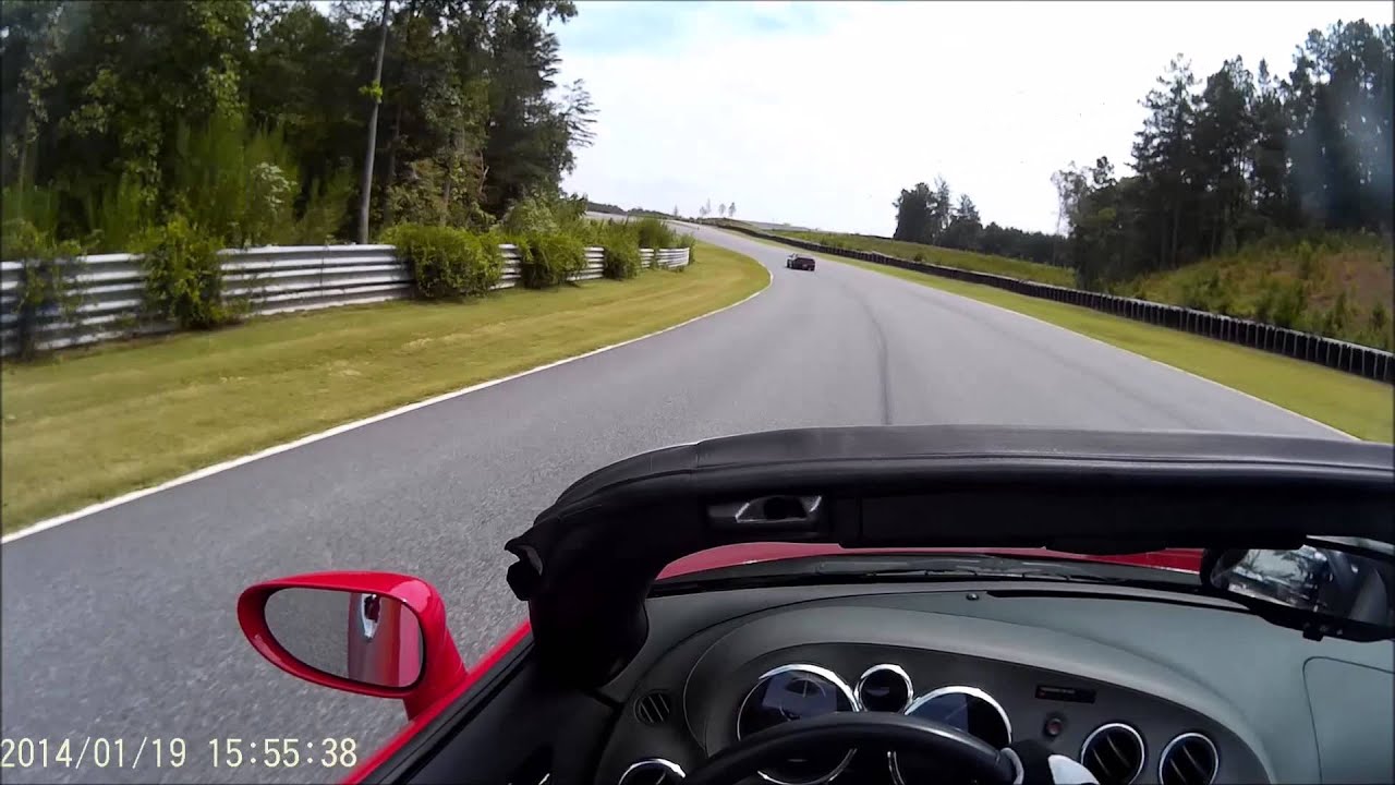 Atlanta Motorsports Park 8/29/2015 Pontiac Solstice GXP and 240SX LS1 ...