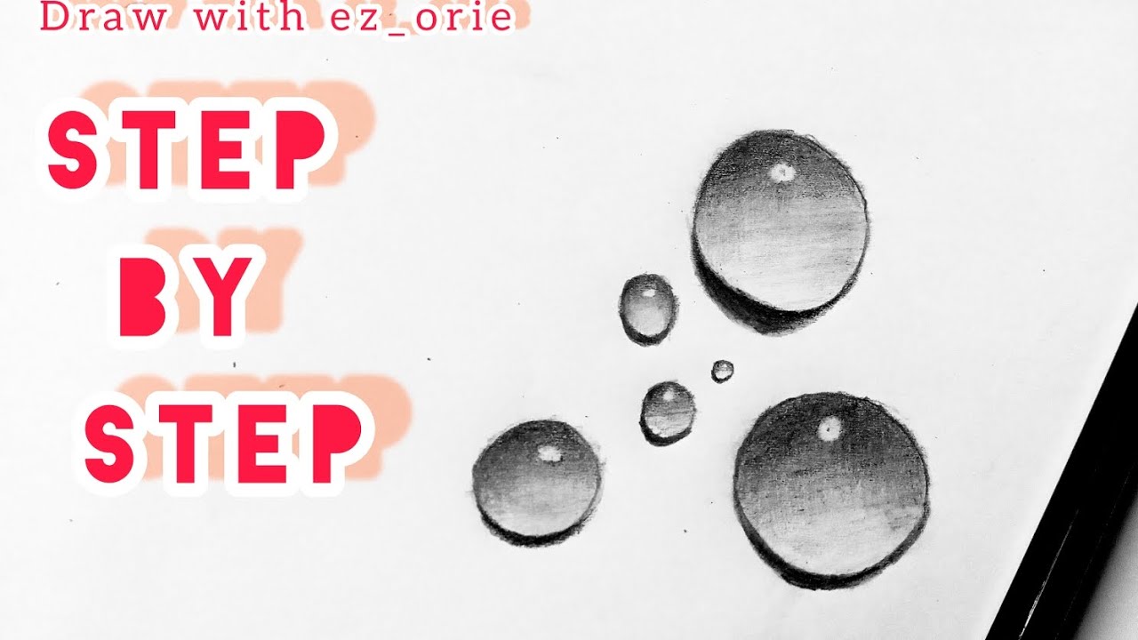 How To Draw Water Drops Step By Step For Beginners howtodraw how-to-draw-water-drops-step-by-step-for-beginners-howtodraw