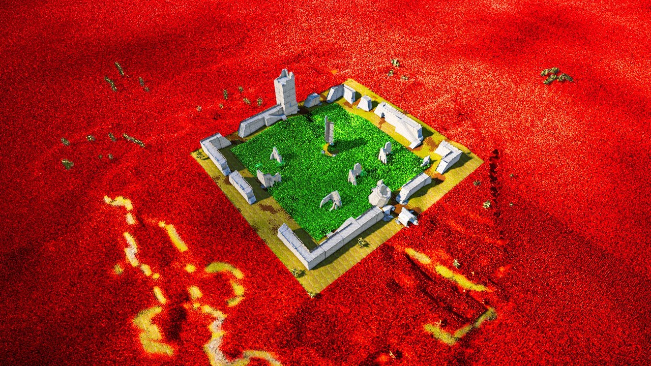 300 000 ZOMBIES SURROUNDED 10 000 ROMAN ARMY | Ultimate Epic Battle ...