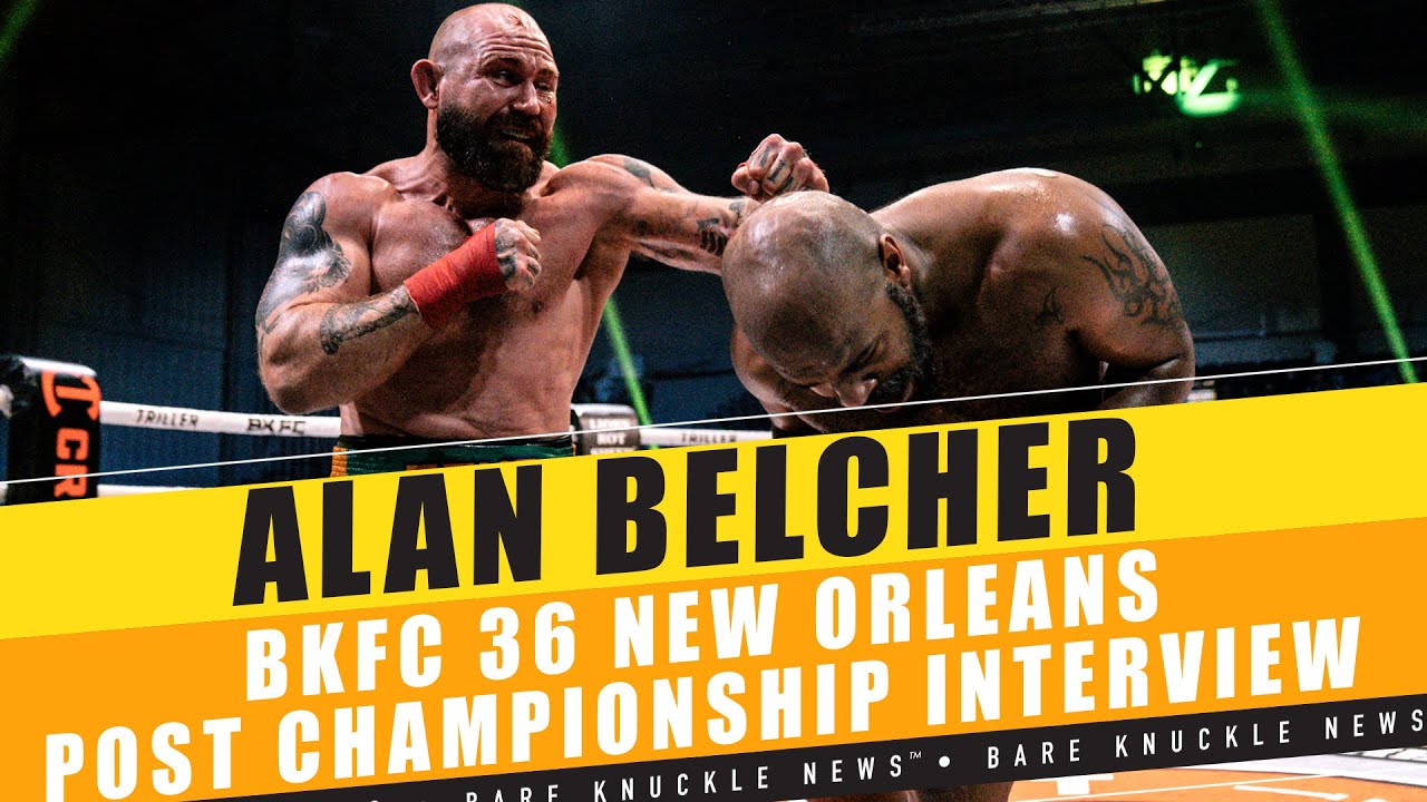 Unbelievable Upset at BKFC 36: Alan Belcher's Shocking Victory in New ...