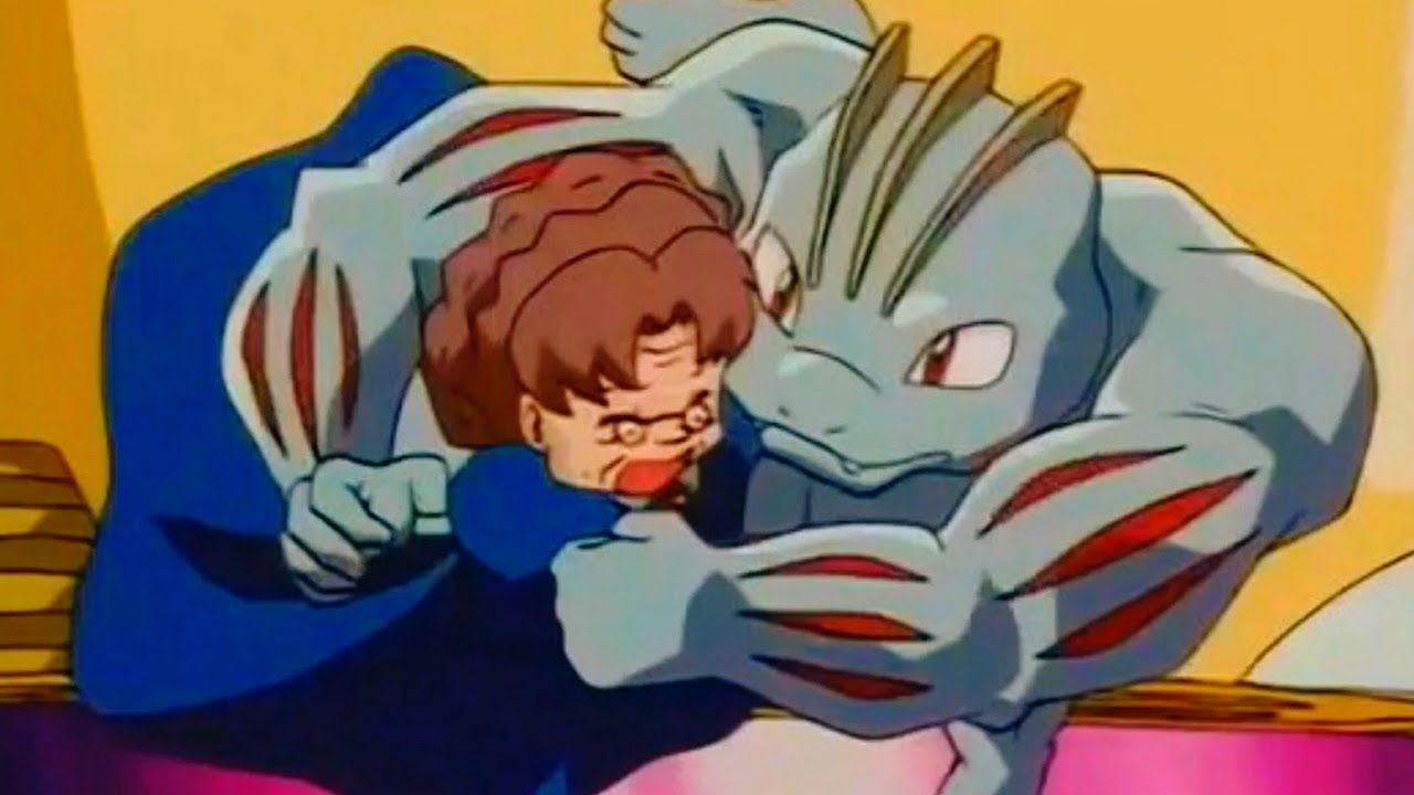 Machoke's Self Pictures of the Pokemon episode of "Turning Over a New ...