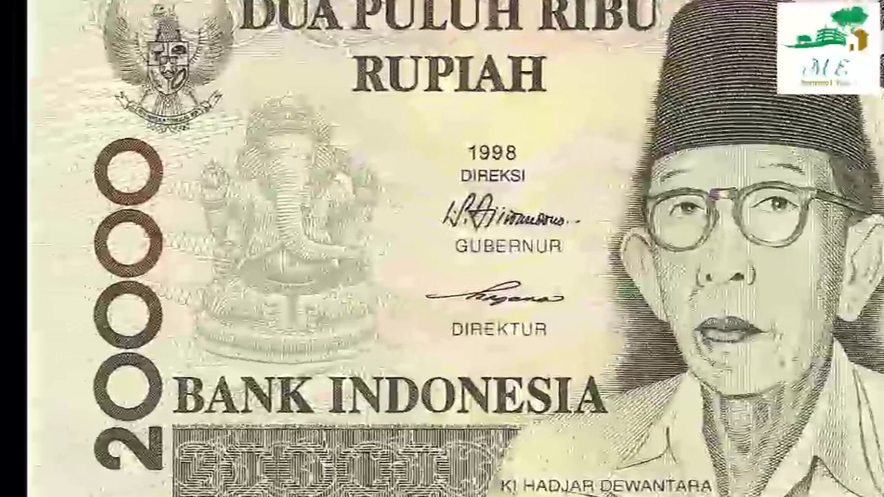 Lord Ganesha in Indonesia Currency - YouTube