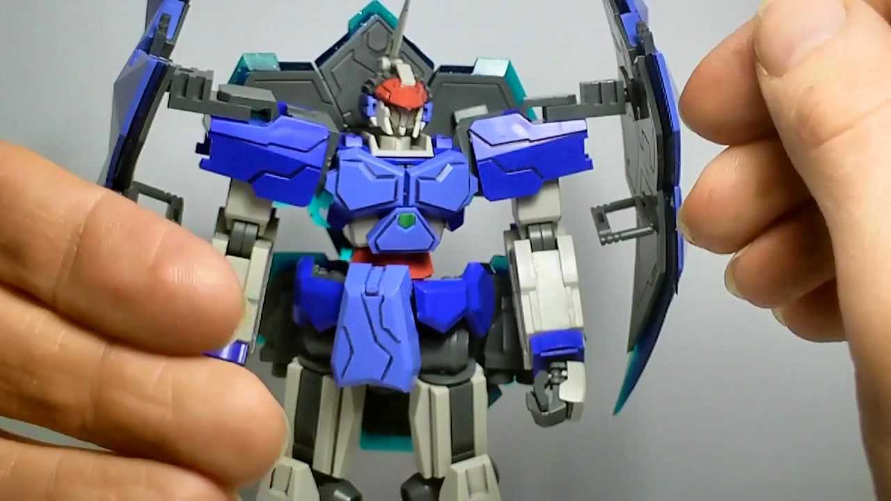 1/100 Anaklusmos Review Part 2 - YouTube