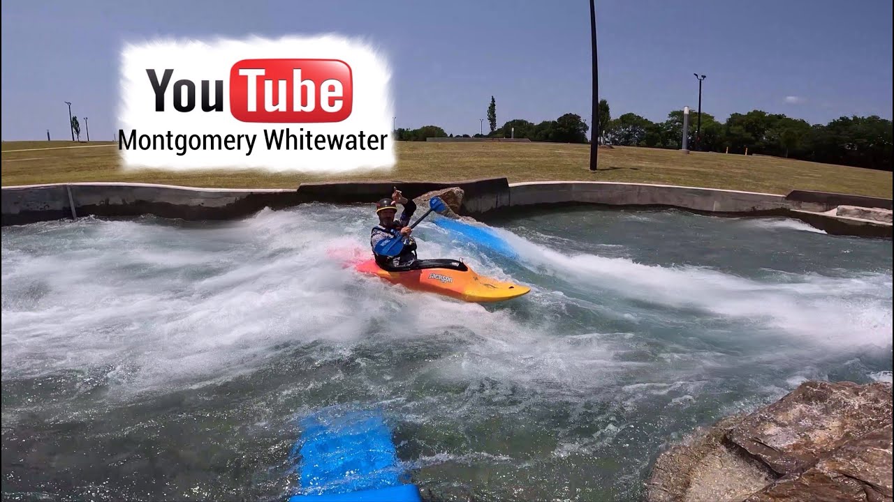 Montgomery Whitewater Park the competition channel and the adventure ...