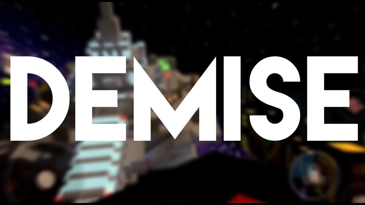 DEMISE - A Short Pixel Gun Fragmovie - YouTube