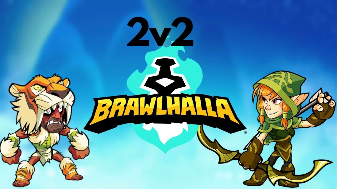 Porque 2v2 é o melhor modo do Brawlhalla - YouTube