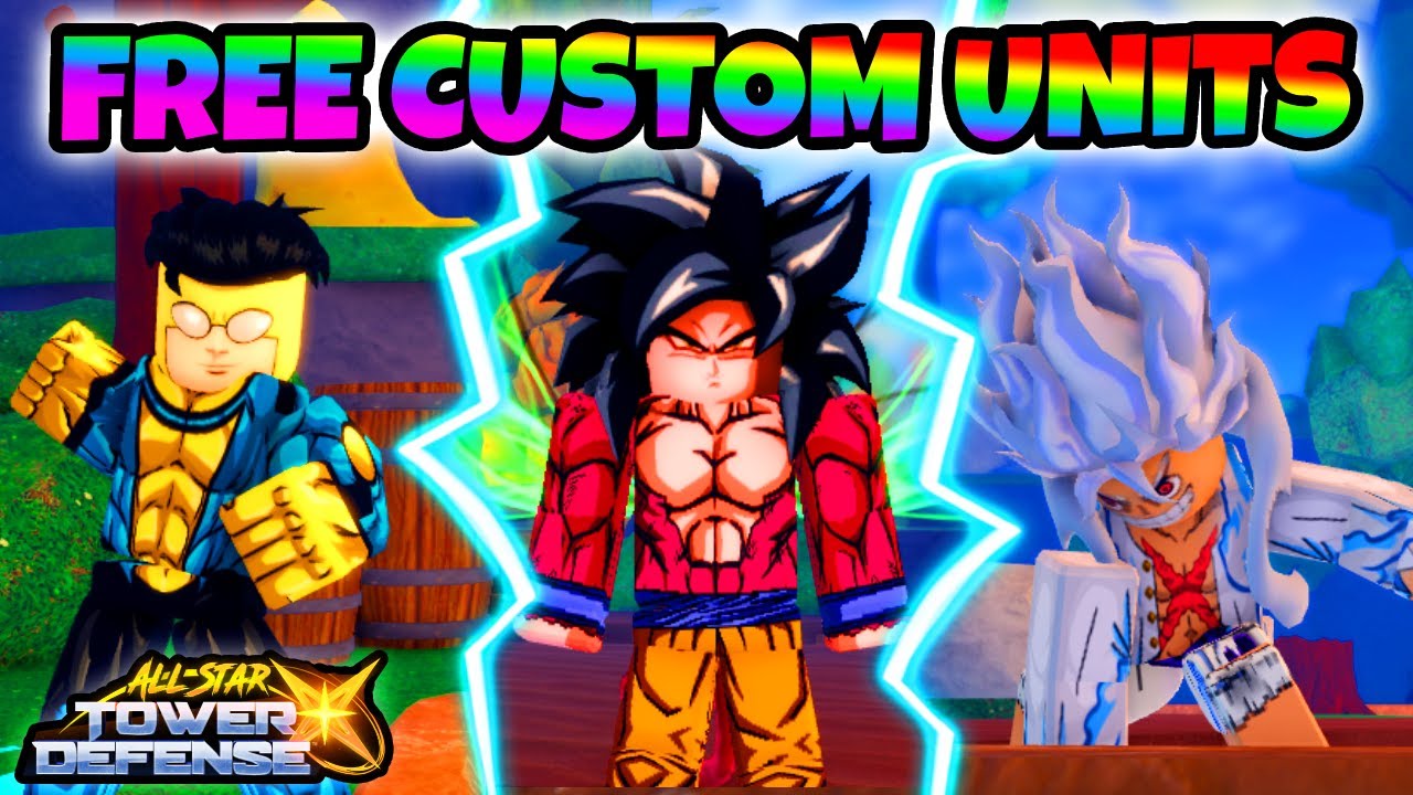 How to Get Custom Units in ASTD X - YouTube