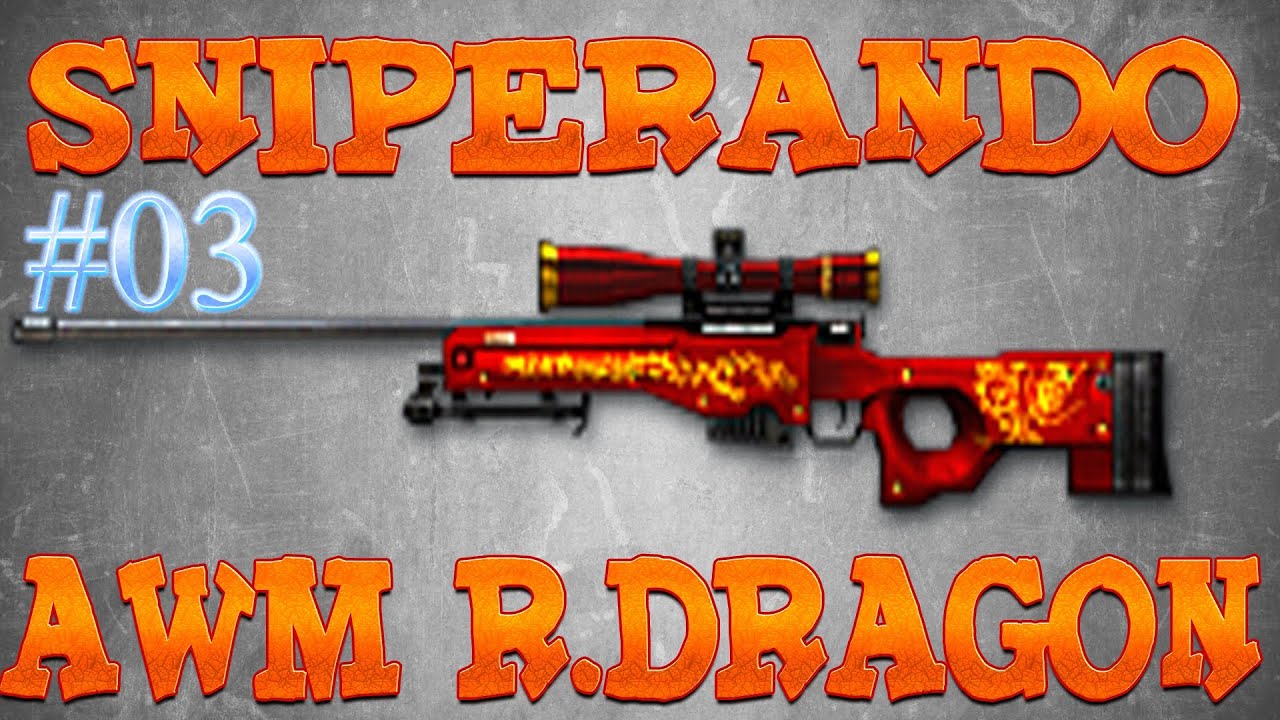 CFAL - Sniperando #03 AWM Red DRAGON - YouTube