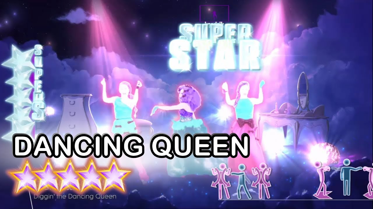 Just Dance 2018: Dancing Queen - 5 stars - YouTube