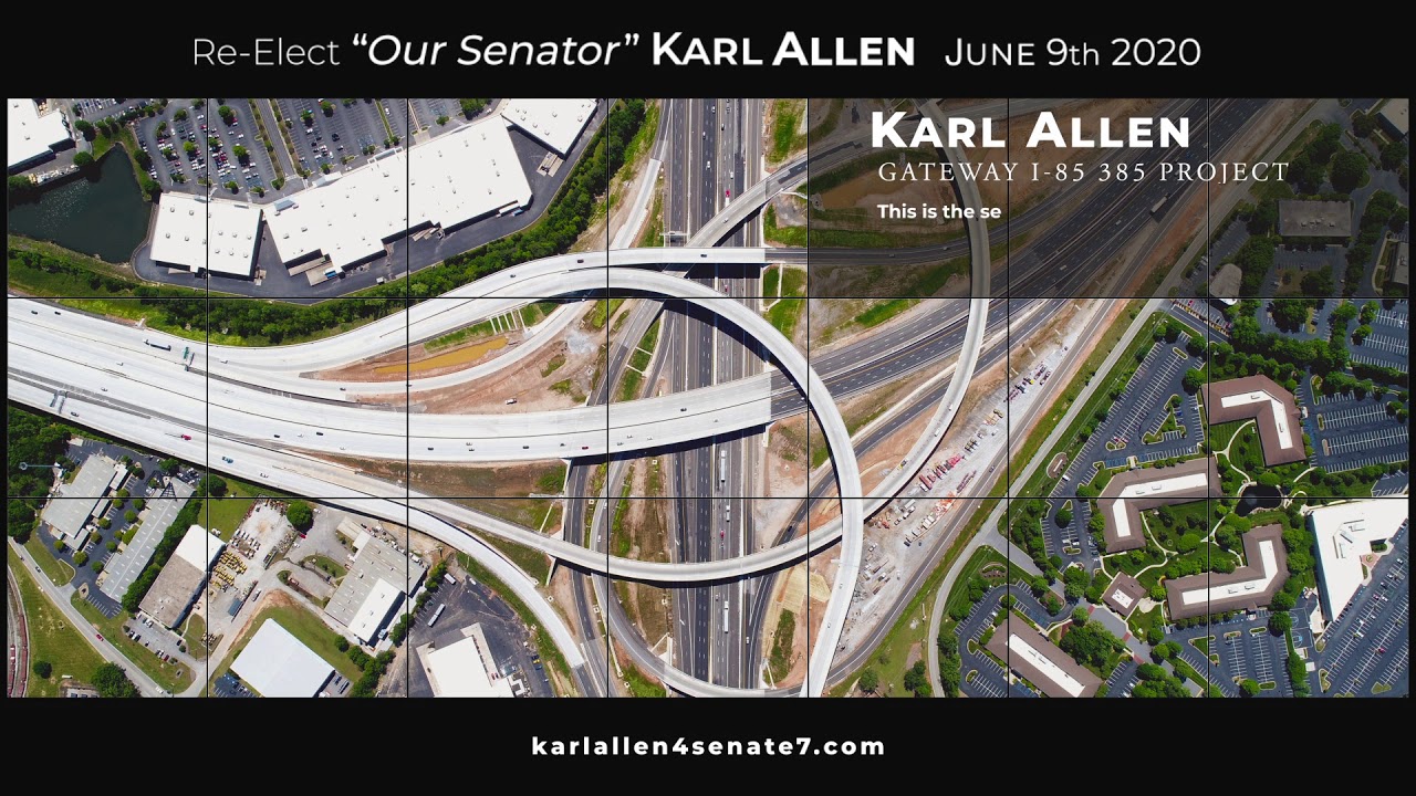 Karl Allen Working For District 7 - YouTube