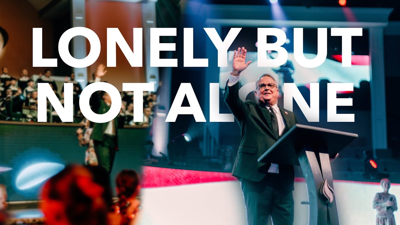 Lonely but Not Alone | Senior Pastor Kenneth Carpenter - YouTube