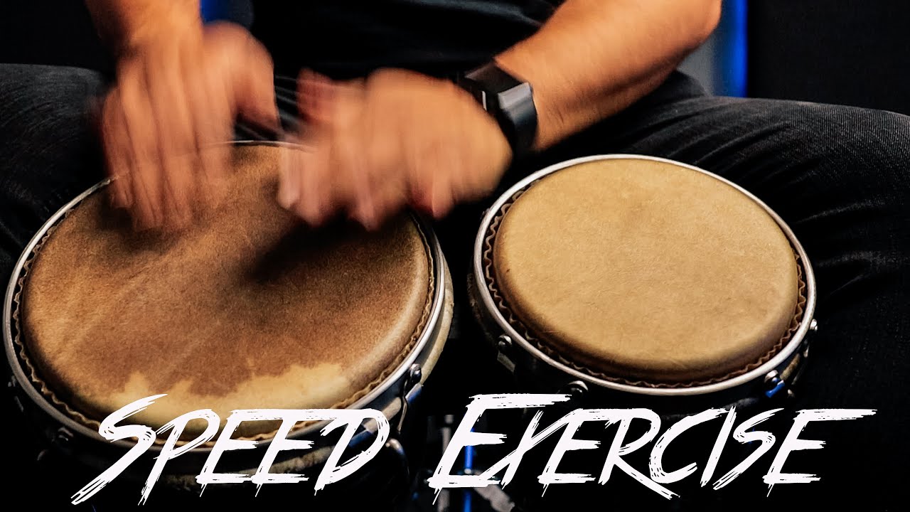 How To Do An Easy Speed Exercise on Bongo - YouTube