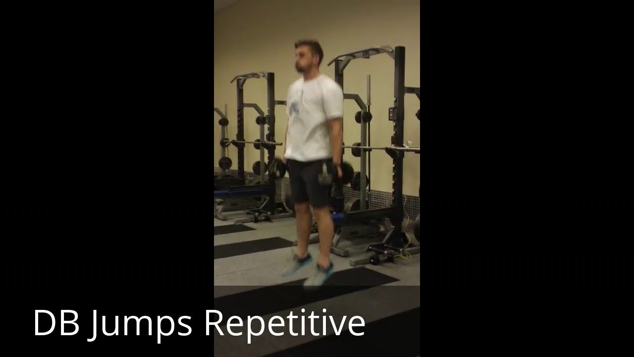 DB Jumps Repetitive - YouTube