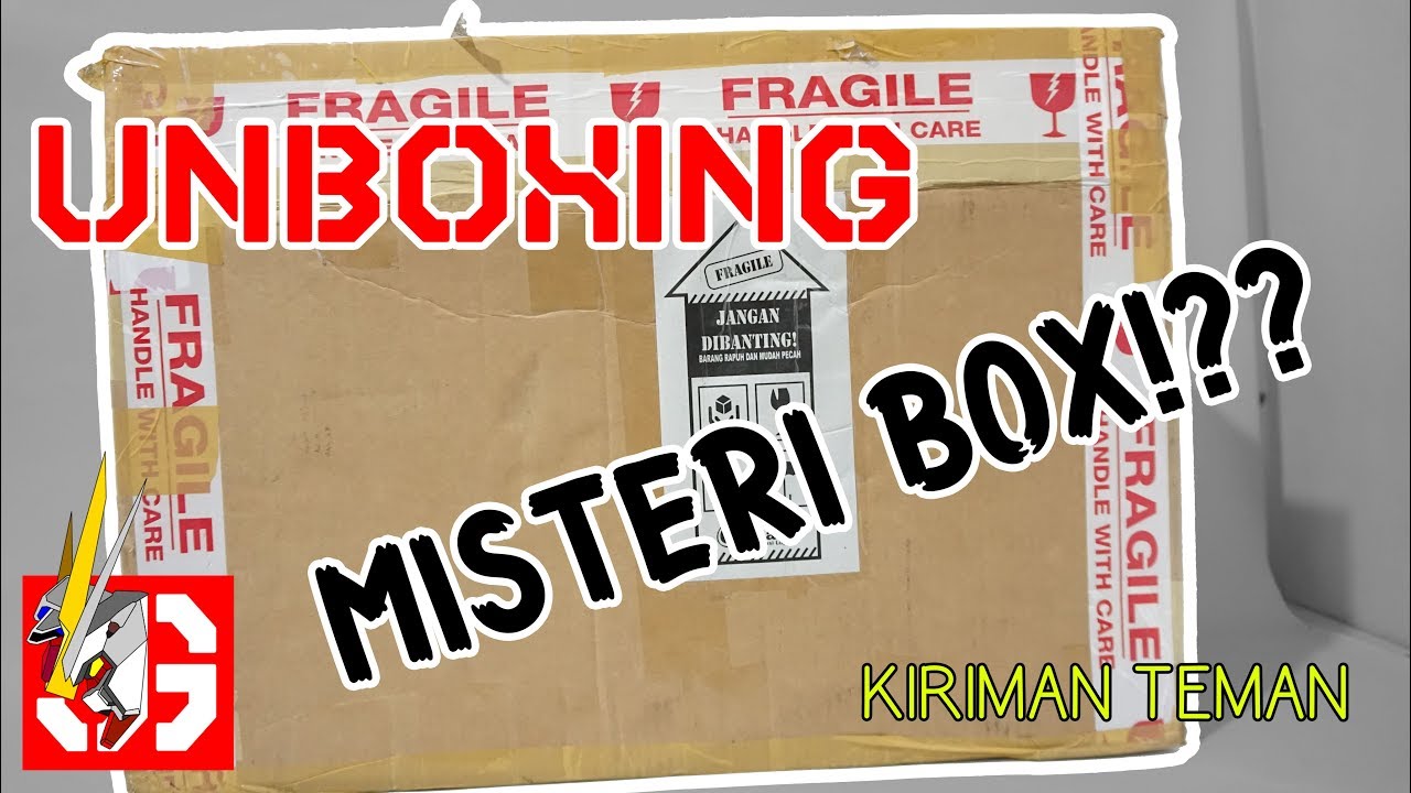 UNBOXING MISTERI BOX!!?? KIRIMAN DARI TEMAN!! - YouTube