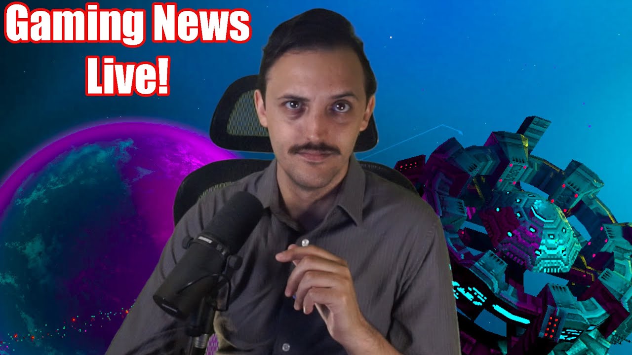 LIVE! The latest Gaming/Entertainment/Tech News! | Join the Chat! - YouTube
