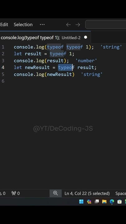 Javascript interview question part 3 answer explaination #short #javascript #english - YouTube