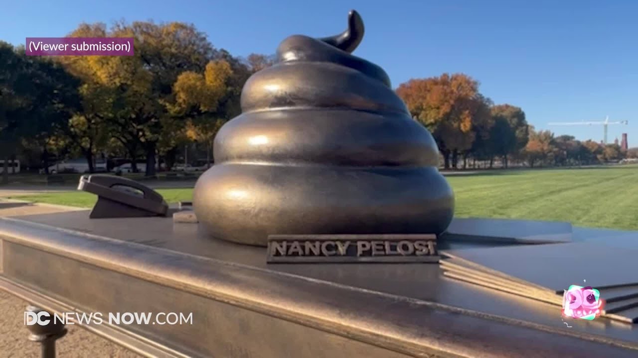 ‘Giant bronze poop’ statue ‘honoring’ those involved in Jan. 6 riot ...