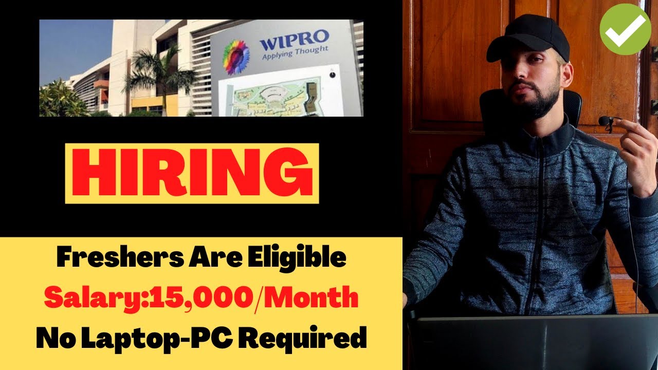 Wipro On-Demand Job For Freshers 2023 | Wipro OnSpot Offer Letter Job ...