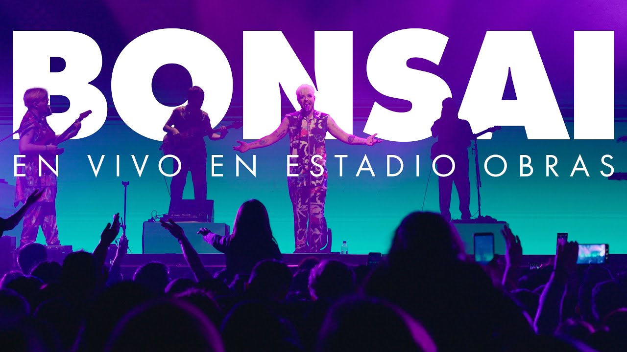 BONSAI (EN VIVO) en OBRAS - Alan Sutton y las criaturitas de la ansiedad - YouTube