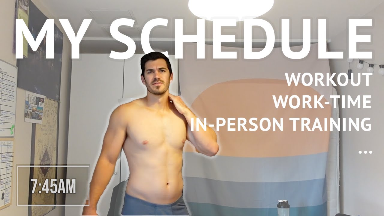 An Online Coach's Daily Routine - YouTube