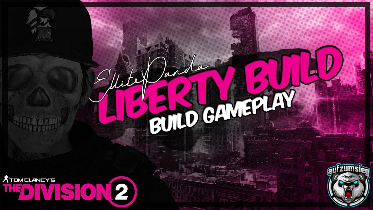The Division 2 | Liberty PvP Pistol Build - YouTube