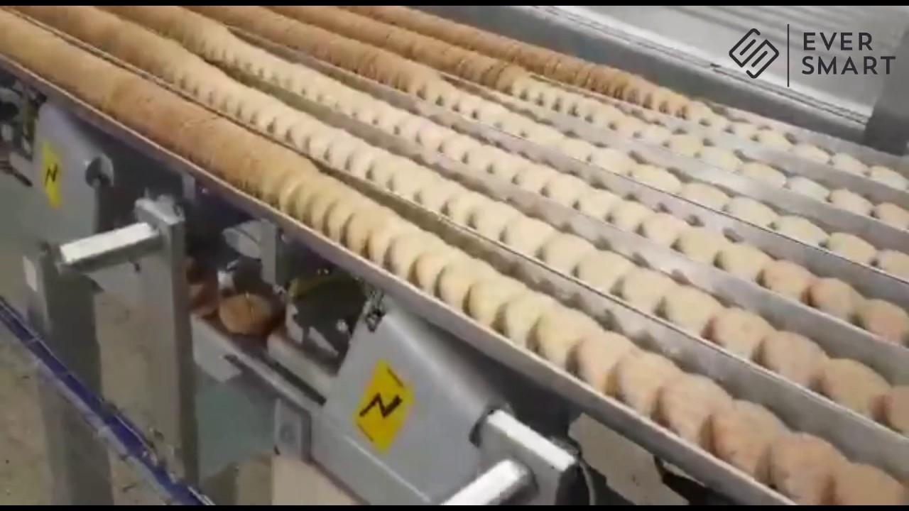 Biscuit Automatic Packaging Line | On Edge Packaging - YouTube