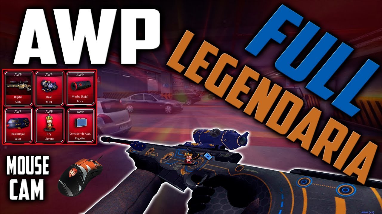 ZULA EUROPE | JUGANDO CON AWP+2 FULL LEGENDARIA | MOUSECAM | GAMEPLAY ...