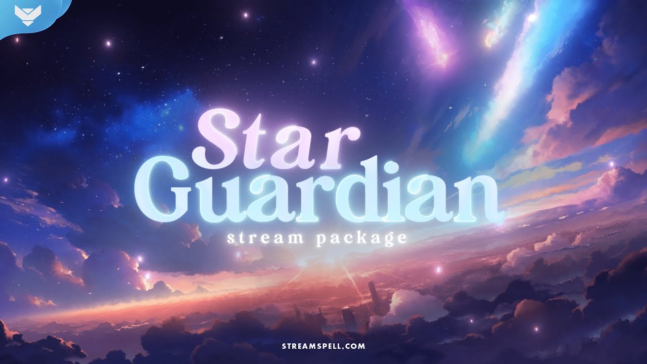 StreamSpell | Star Guardian Stream Package │ Twitch Overlays for OBS ...