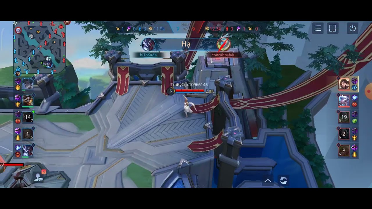 Xuống tinh anh cuối mùa bắn Violet được ngay Mega Kill - YouTube