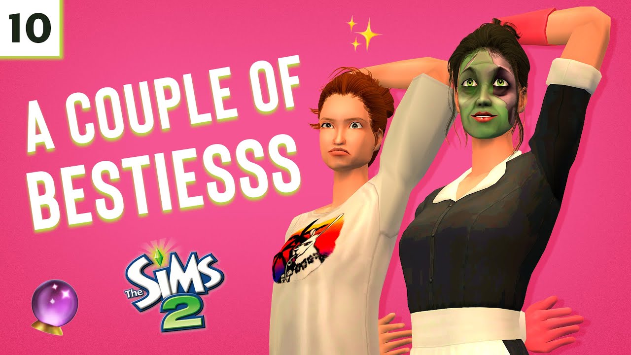 THE SIMS 2 MATCHMAKER IS A MENACE 😭 | BF Plays Pleasantview Ep 10 ...
