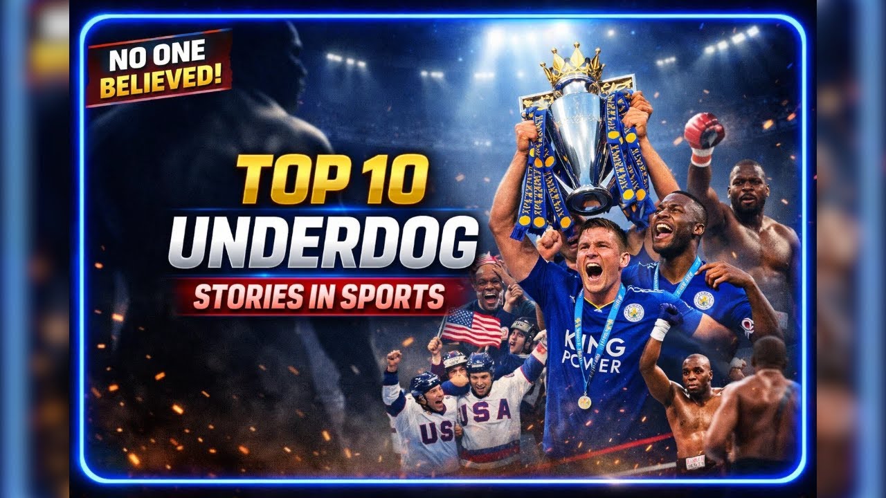 Top 10 Underdog Stories in Sports - YouTube