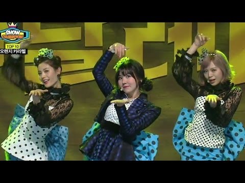 ORANGE CARAMEL - Catallena, 오렌지캬라멜 - 까탈레나, Show Champion 20140319 - YouTube