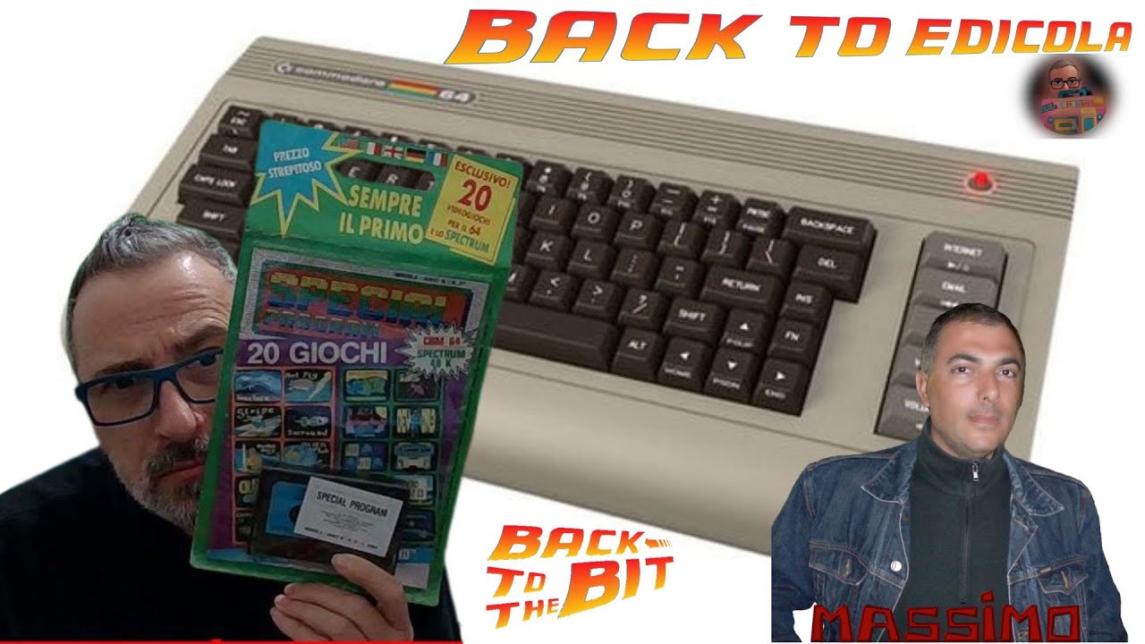 C64 .. Special Program n37 Nuova del 1987... insieme a Massimo Morelli ...