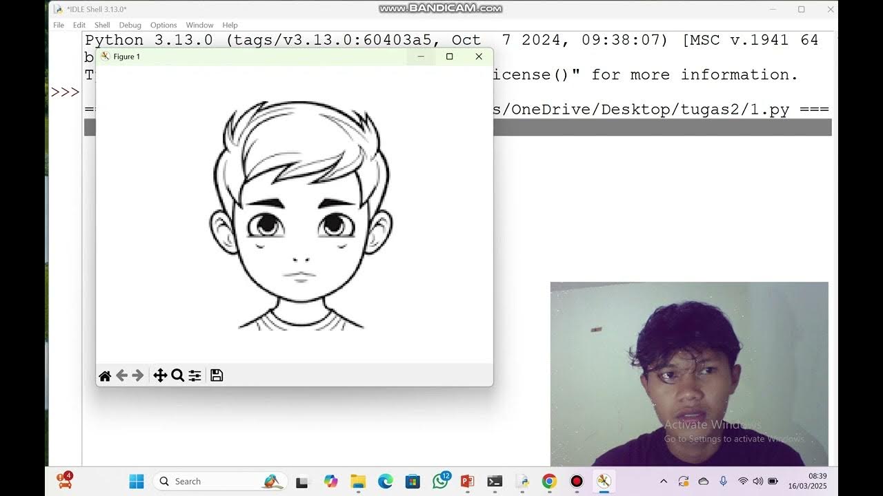 Menampilkan gambar di python dengan metode matplotlib,pillow dan opencv - YouTube