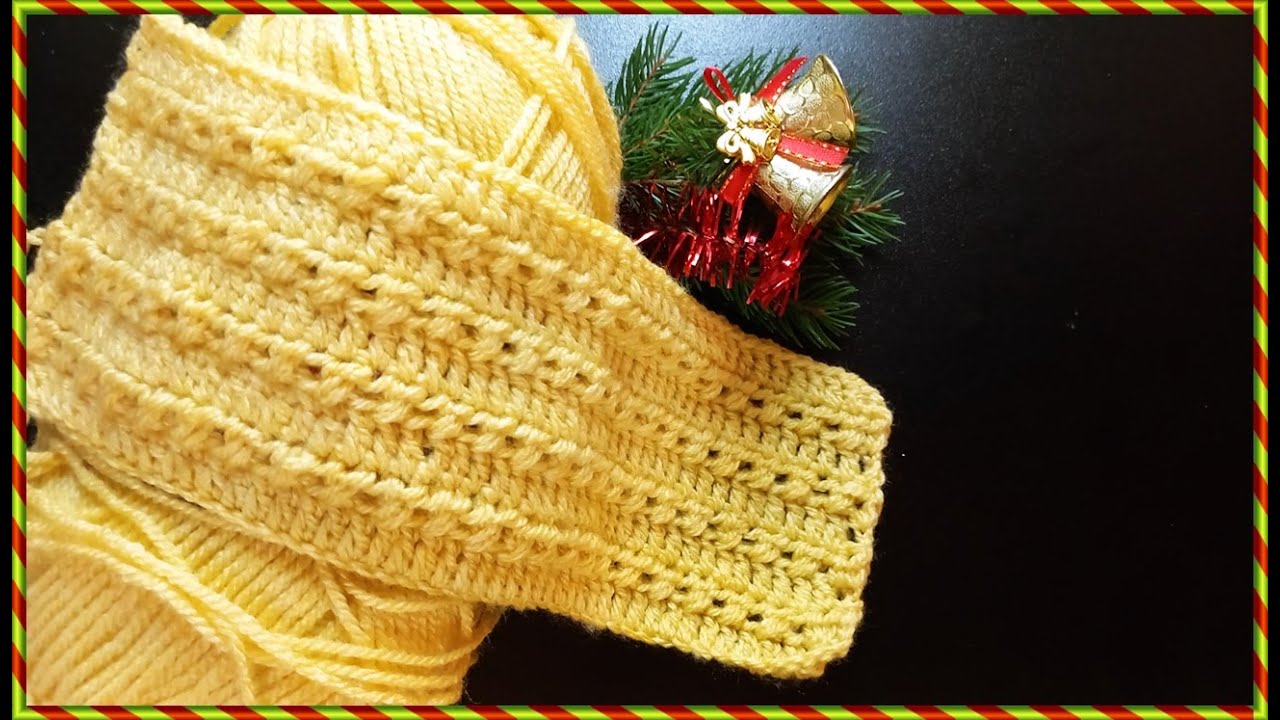 Model crosetat Simplu si Usor pentru incepatori - YouTube