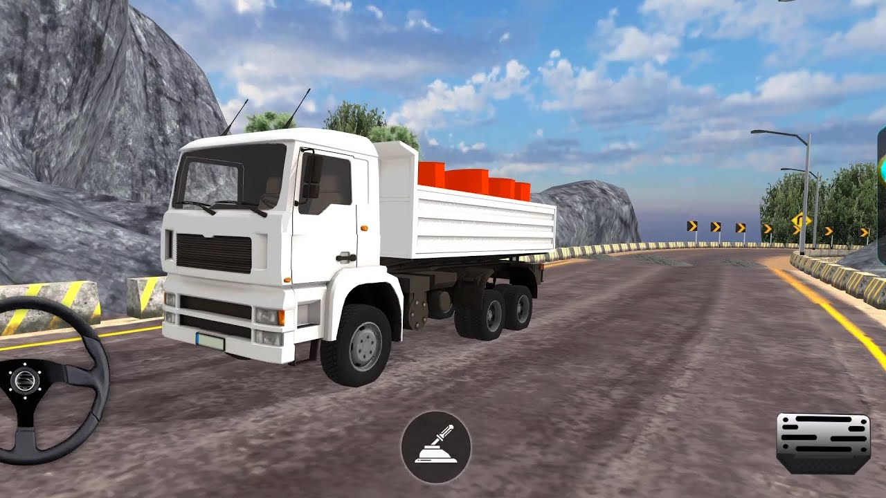 Dump Game Truck Simulator 3D Dump Gari Hero Driving Now Boss Game - YouTube